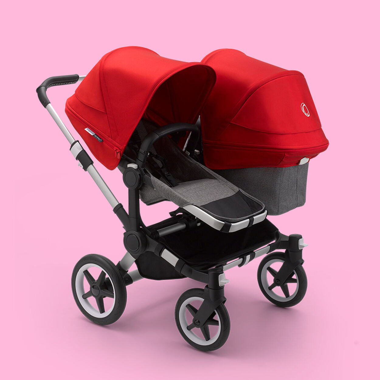 Bugaboo Donkey 3 Twin bassinet and seat stroller | Bugaboo US